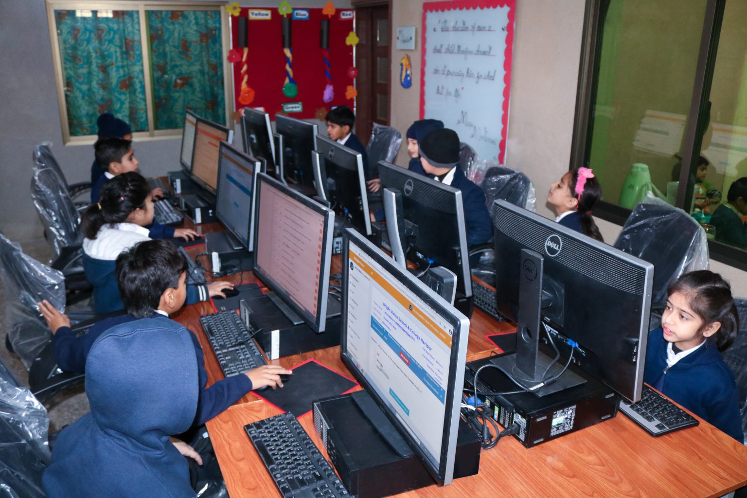 Bright Vision Model School & College