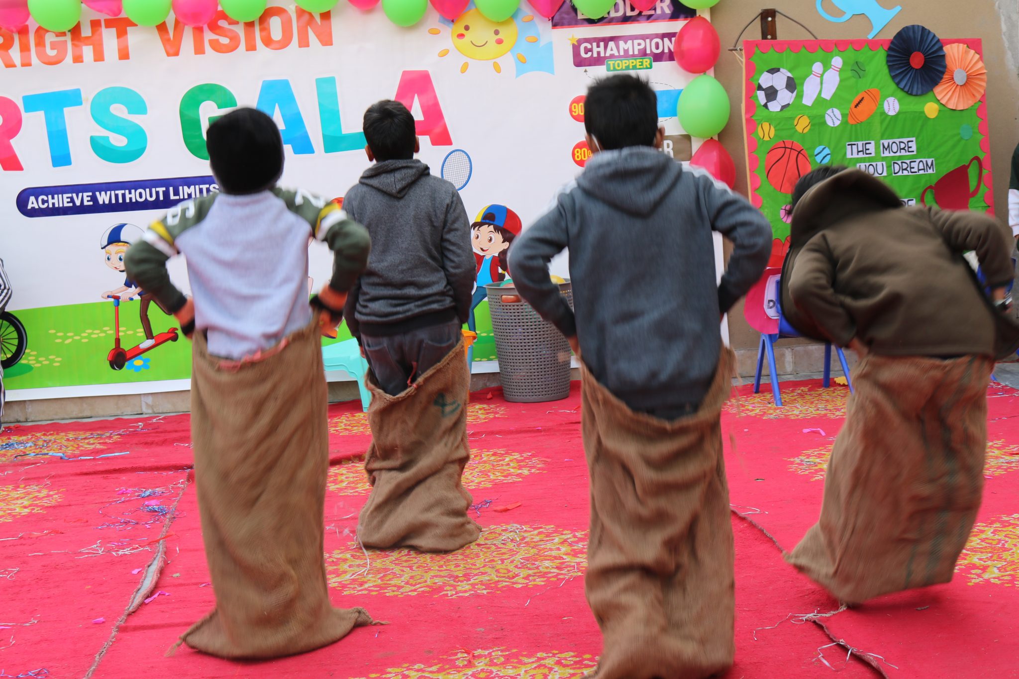 Bright Vision Model School & College